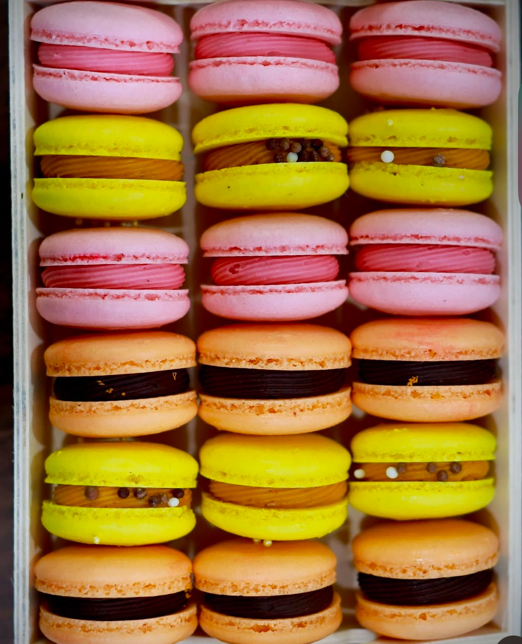 Assorted Macarons – Monthly Boxes - Sugar N Spice Fairy Bakes